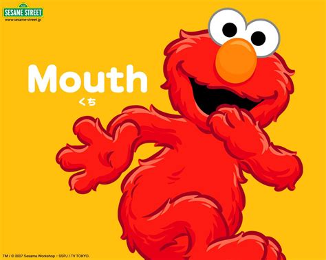 Shhh Elmo Wallpaper