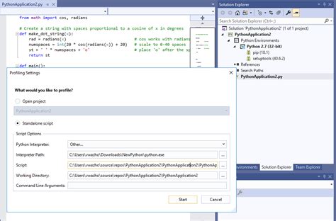 Profiling Error Prompted The Parameter Cannot Be Null When It Is Set In Profiling Standalone