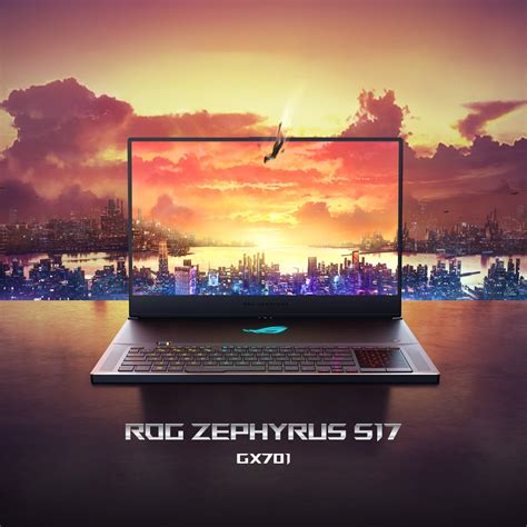 Yeni Rog Zephyrus S17 Gx701 Gücü Asus Republic Of Gamers