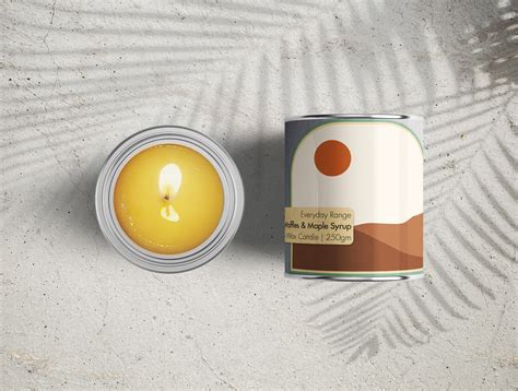 Waffles And Maple Syrup Melbourne Candle Co
