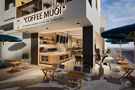 Thiết Kế Quán Cafe Muối