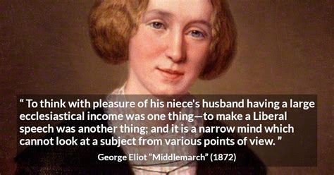 George Eliot To Think With Pleasure Of His Nieces Husband”