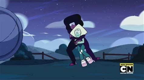 Steven Universe Peridot Tries To Fuse With Garnet Youtube