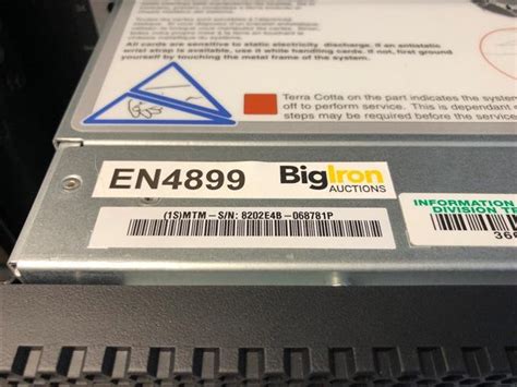 IBM Power 720 ISeries Server Other BigIron