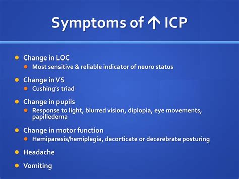 Ppt Intracranial Pressure Icp Powerpoint Presentation Free Download Id 2095511