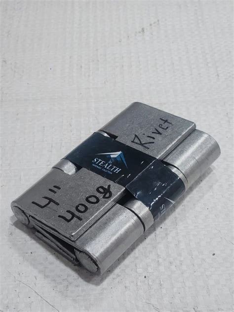 Material Mild Steel 4 Inches Rivet Hinge Heavy Duty Lorry At ₹ 79 Kg In Ghaziabad