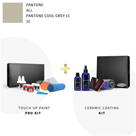 Pantone All Pantone Cool Grey 1c 1c Touch Up Paint Kit Pantone Touch