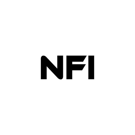 Nfi Letter Logo Design Inspiration For A Unique Identity Modern