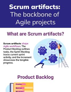 Scrum Diagram Scrum Infographics AgileKRC
