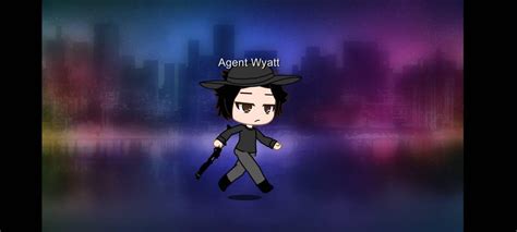 Agent Wyatt My Alien Hominids Oc By Kelvin989 On Deviantart
