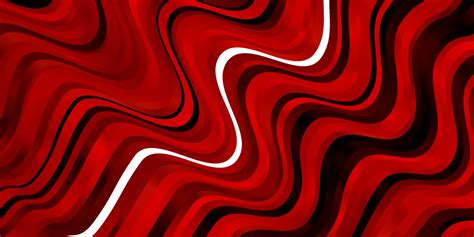 Light Red Vector Template With Curved Lines 19200133 Vector Art At Vecteezy