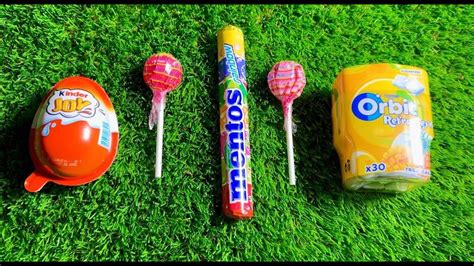 🍫 Satisfying Asmr Lollipops And Candy Sweet Chocolate Unboxing 🔥🍬🍭
