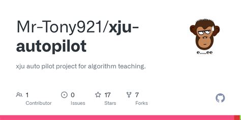 Github Mr Tony921xju Autopilot Xju Auto Pilot Project For Algorithm