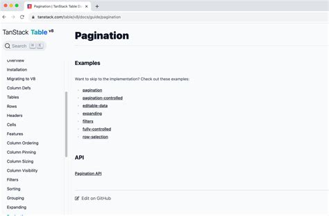 Headless Ui Tanstack Table