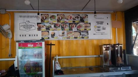 Menu At Container Kebab By Baba Rafi Semarang