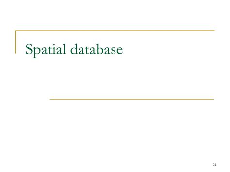 Ppt Spatial Temporal Database And Moving Objects Management