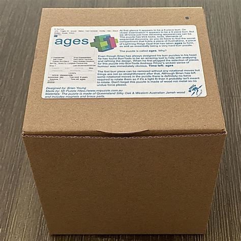 Ages Sequential Discovery Puzzle