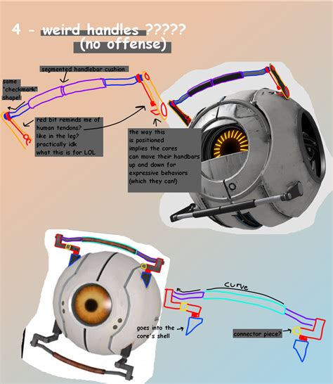 Portal 2 Space Core Human