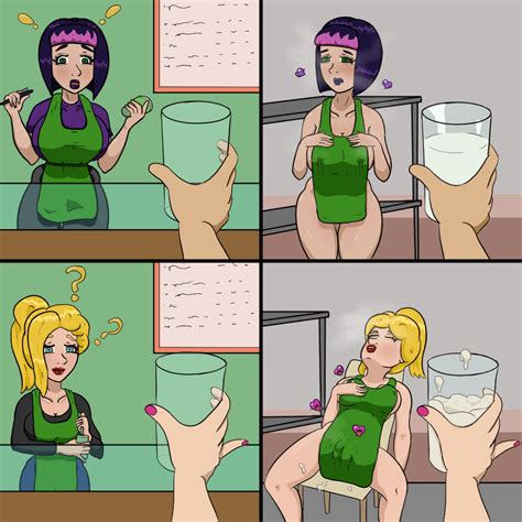 One Milk Please Oc Rfutanari