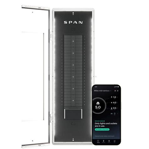 Span Panel Mlo 48 Pl7r 48mlo225 Fg Vortex Solar Supply