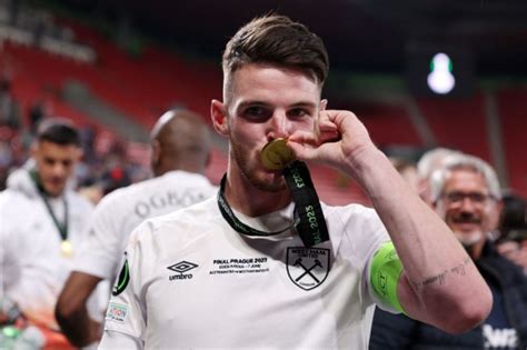 West Ham Confirm Declan Rice Is Joining Arsenal In British Record