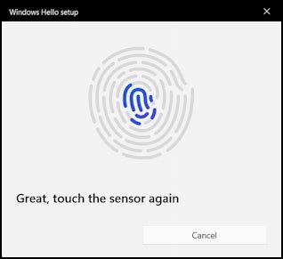 Guide To Adding Fingerprint Login To A Windows PC