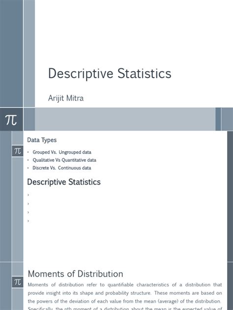Session 2 Descriptive Statistics And Representation Of Data Pdf