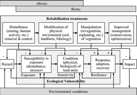 Framework For Planning Rehabilitation Treatments To Mitigate Ecological Download Scientific