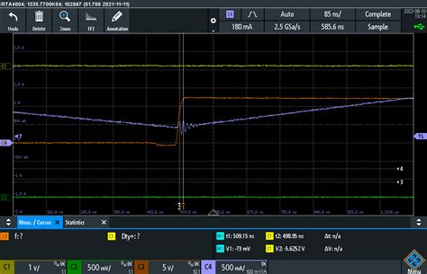 Power Supply What Is This Ringing In The Inductor Current Electrical Engineering Stack Exchange