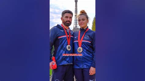 ცოლ ქმარი პარალიმპიადის მედლებით ასხუთი სპორტი პარალიმპიადა ოლიმპიადა ძიუდო ჯუდო Youtube