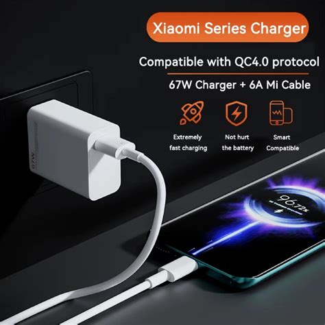 Xiaomi W Mi Power Adapter Suit With Type C Cable Technology Valley