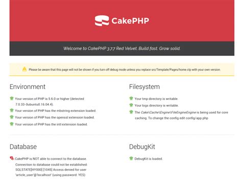 How To Install Cakephp On Ubuntu 1604 Vps Lowendbox