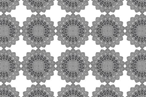 Premium Vector Abstract Seamless Pattern Tile