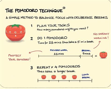 samine maqsood on linkedin pomodoro time management technique a simple method to help you stay…