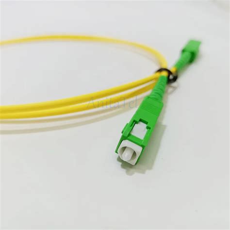 Coflex Lf2 Conbic 15m Lc Apc To Lc Apc Fiber Optic Cable Os2 Simplex