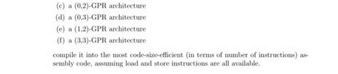 Solved 11 30 Pts Given The Following Segment Of C Code C