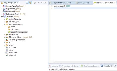 Creating Simple Spring Boot Application Using Sts In Eclipse