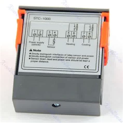 Stc 1000 220v Digital Termperature Controller Dual Port Toko Online Murah Mudah Dan