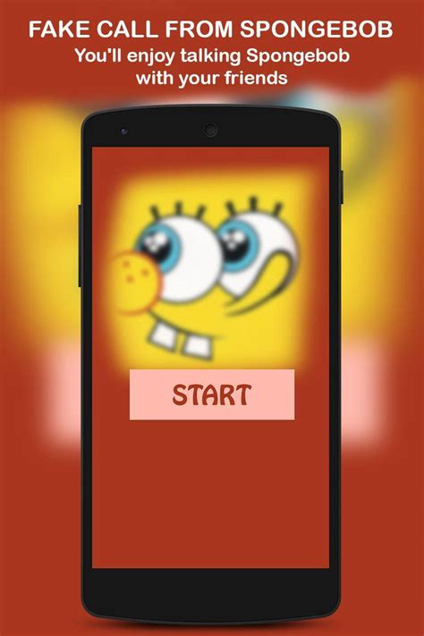 Fake Call From Spongebob Apk For Android Download