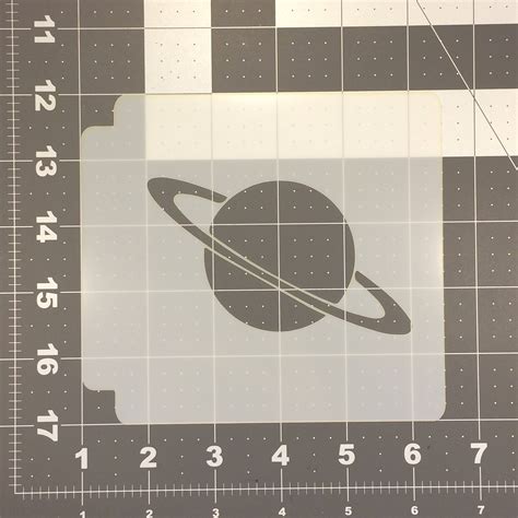 Planet 100 Stencil Etsy
