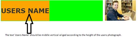 Html Vertically Align Div Inside Another Div With A Dynamic Height