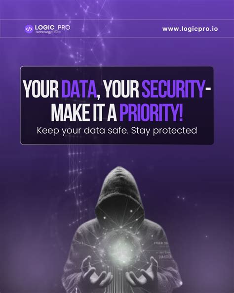 Your Data Your Security Make It A Priority Prevent Cyber Threats