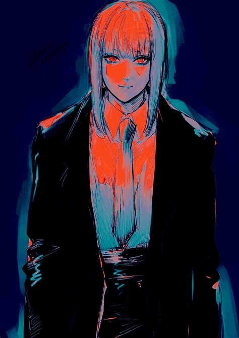 Makima Chainsaw Man Drawn By Noie Neunteedelstein Danbooru