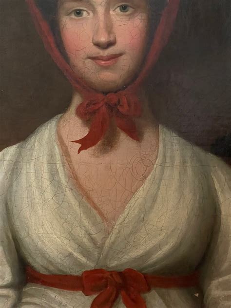 Proantic Grand Portrait D Une Jeune Anglaise John Hoppner