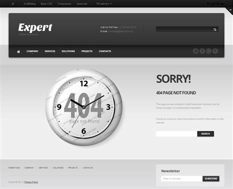 Bootstrap Template Template Monster Help