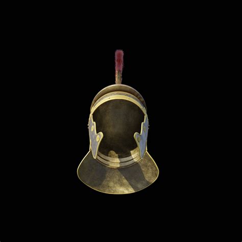 Galea Romana Modelo 3d 15 Blend Fbx Obj Free3d