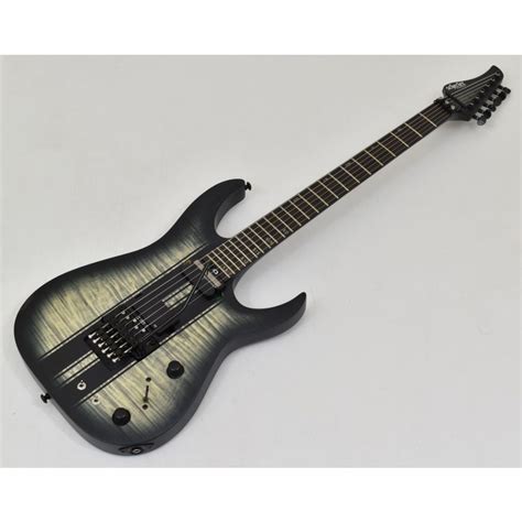 Schecter Banshee Gt Fr S Guitar Satin Charcoal Burst B Stock 1367 15
