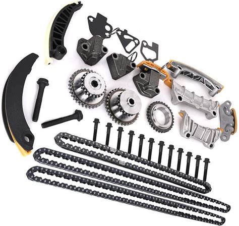Exerock 9 0753s Timing Kit Engine Timing Chain Kit Compatible With Buick Enclave