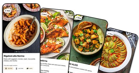 what is soy menu explain