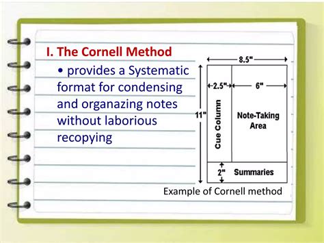 Note Taking And Outlining PPTX